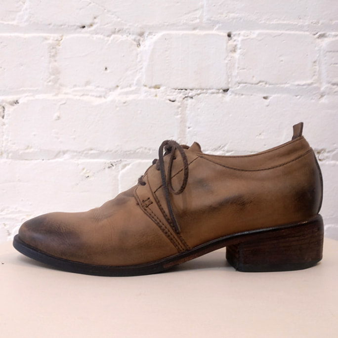 Filippo Raphael lace-ups, size 39.5, $160 NZD